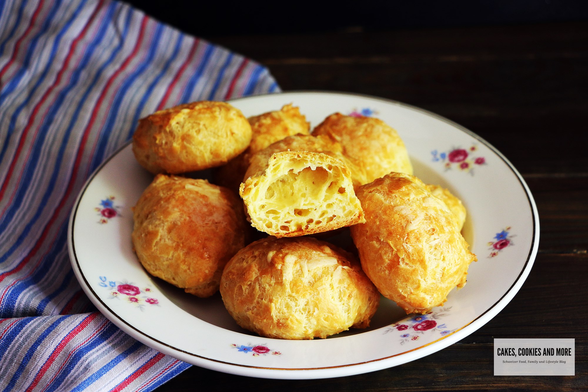 Gougère - Schweizer Rezept - Cakes, Cookies and more