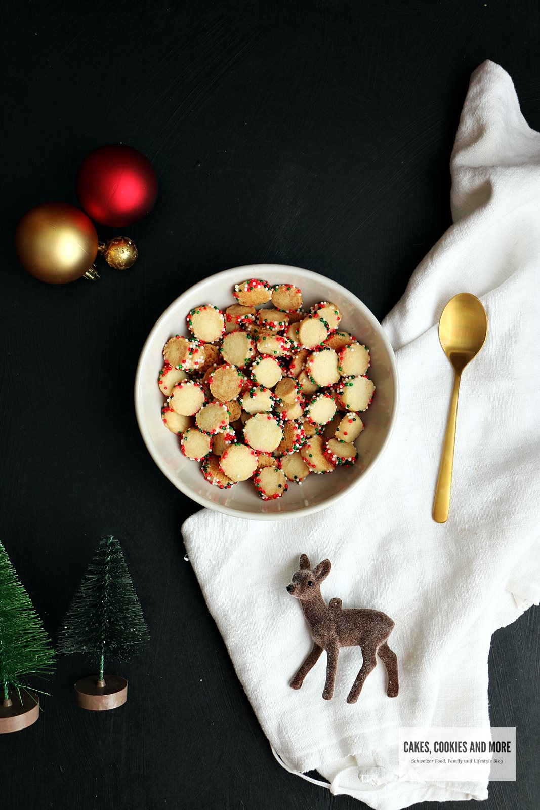 Mini Sablés - Cakes, Cookies and more