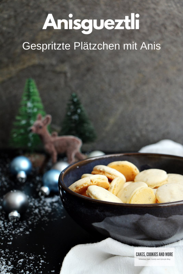 Anisguetzli ganz einfach - Cakes, Cookies and more
