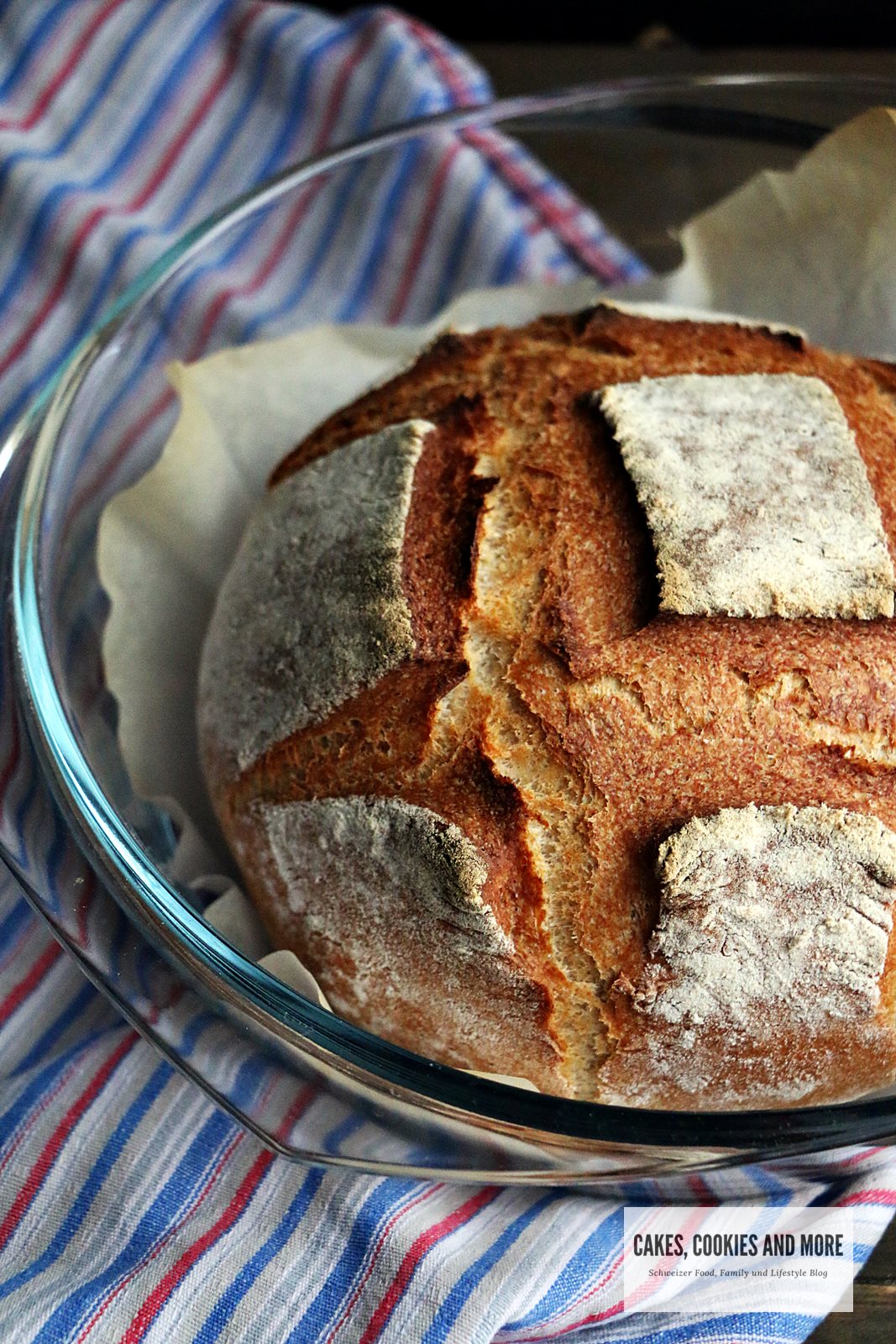 Ruchbrot aus dem Topf - Cakes, Cookies and more