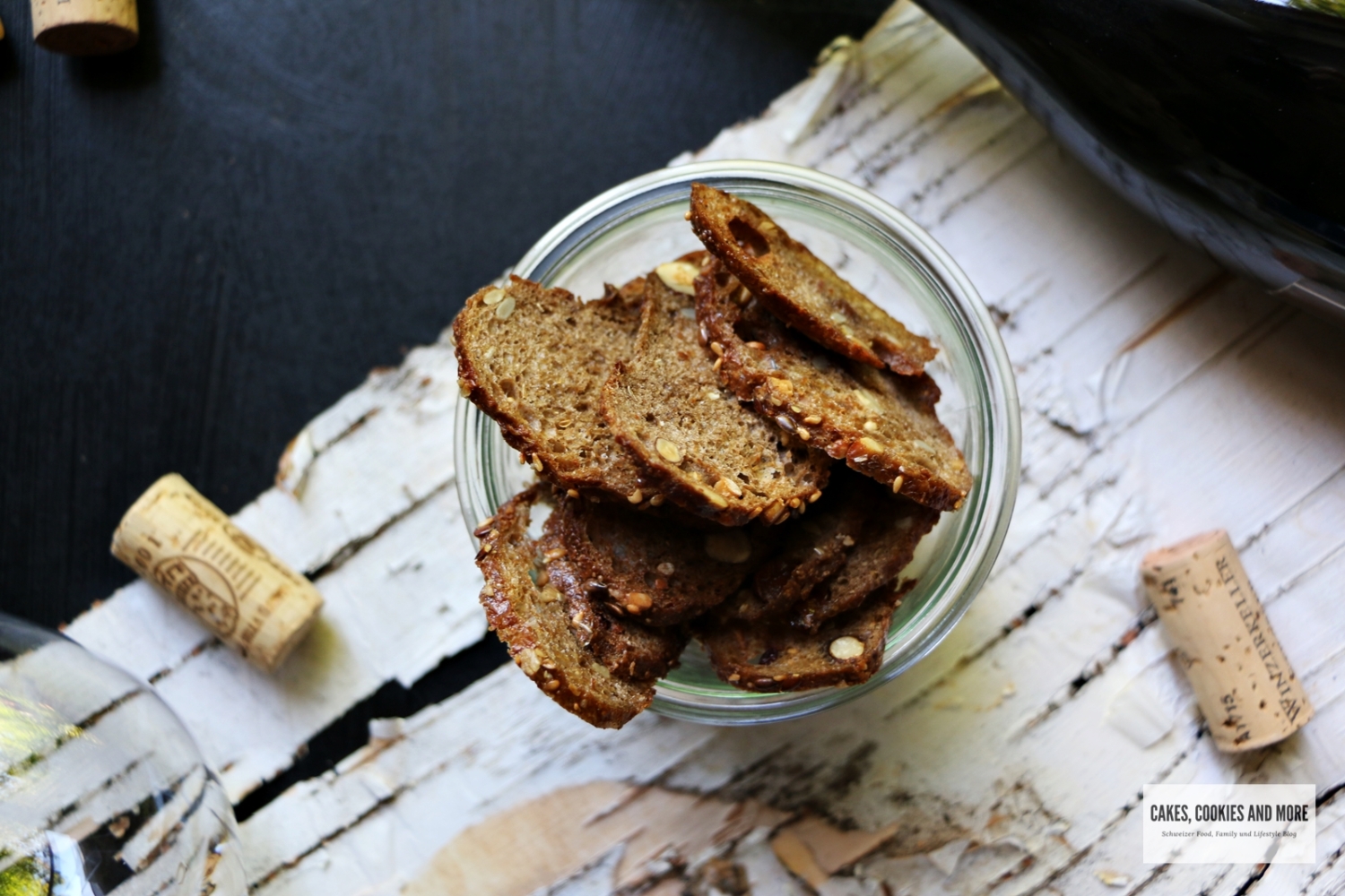 Brotchips - Resteverwertung mit Brot - Cakes, Cookies and more