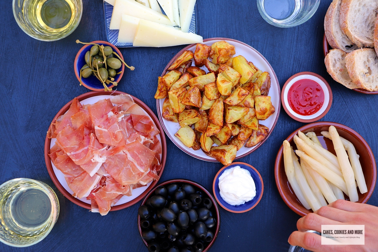Tapas - Cakes, Cookies and more