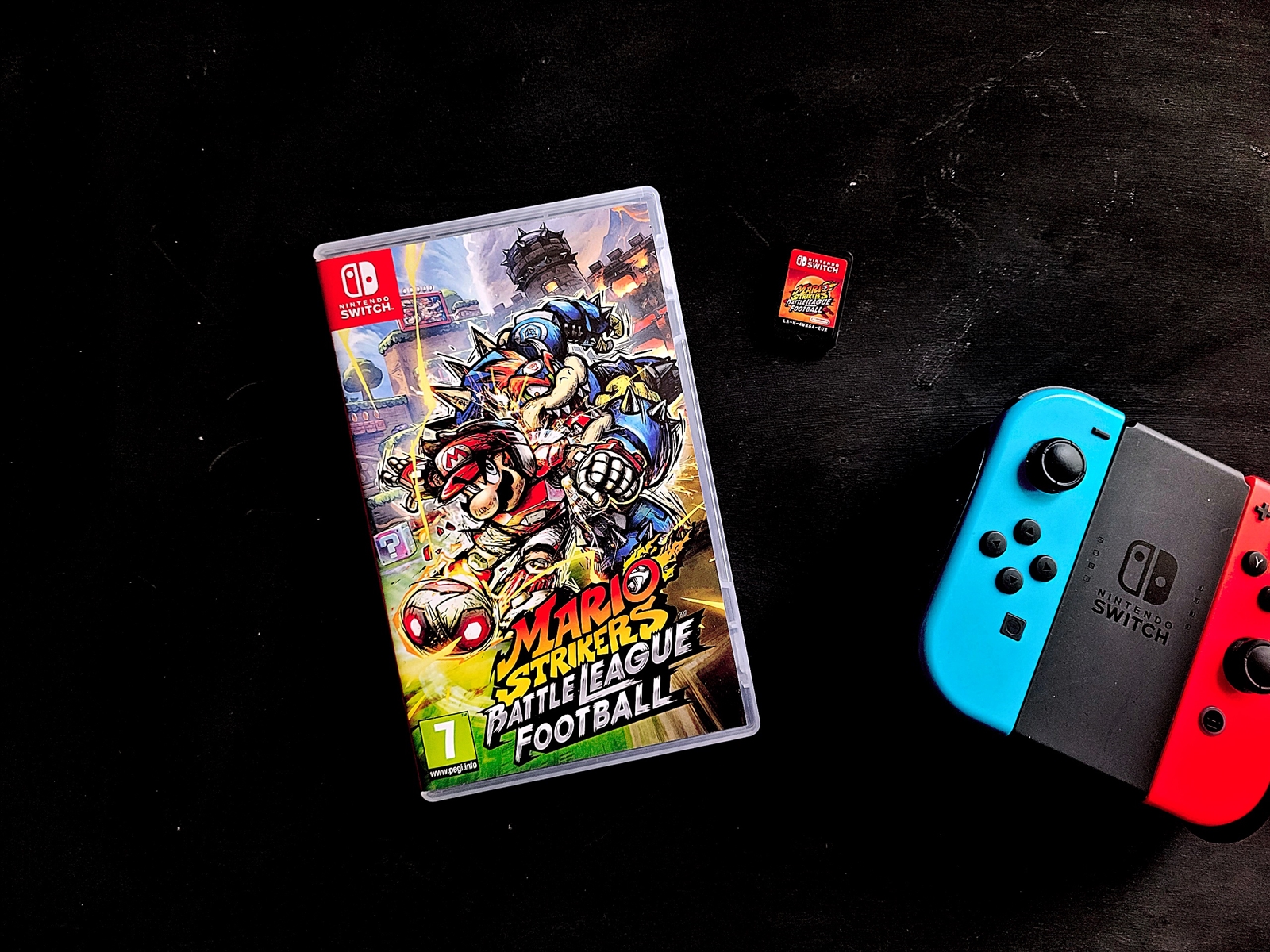 Mario Strikers: Battle League Football - Cakes, Cookies and more