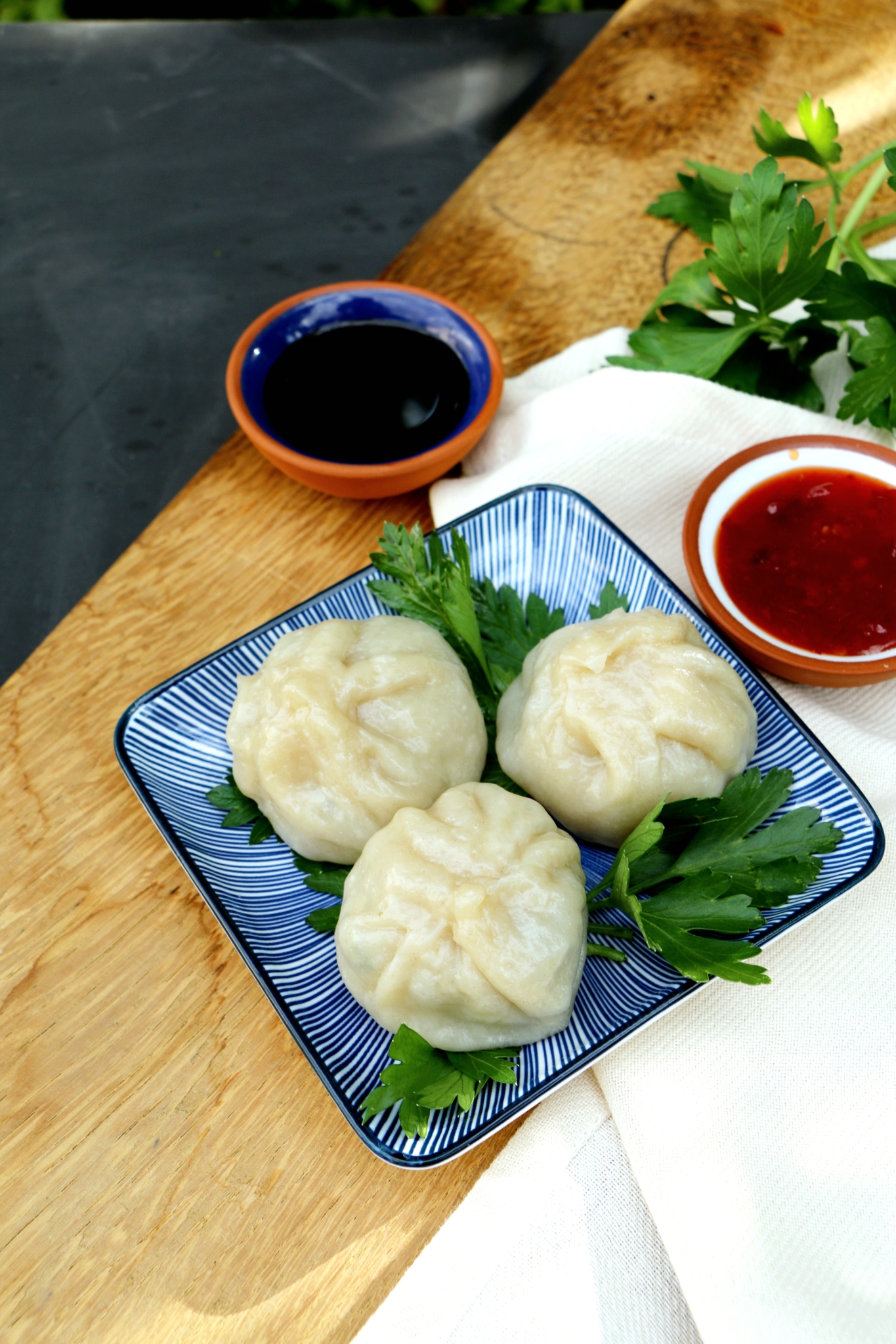 Momos mit Rindfleisch - Cakes, Cookies and more