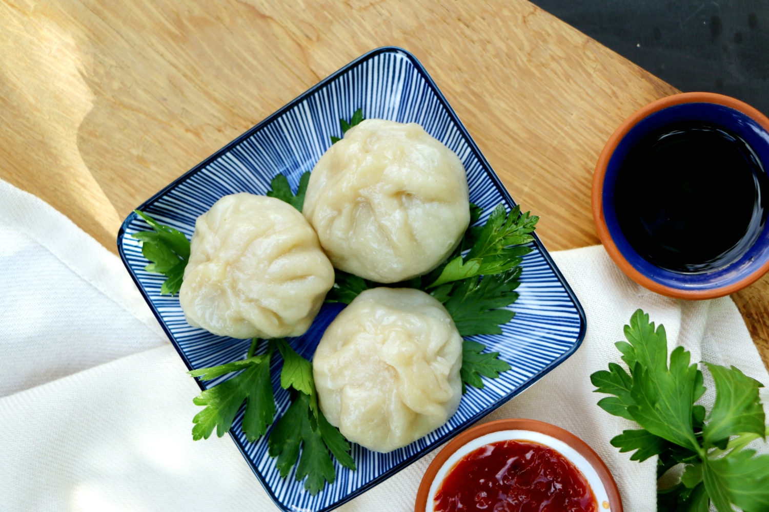 Momos mit Rindfleisch - Cakes, Cookies and more