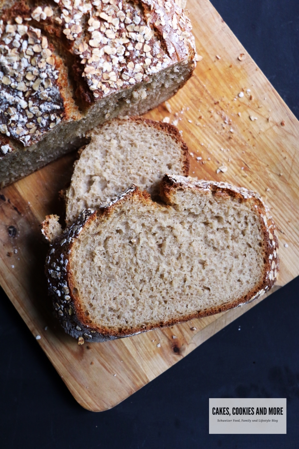 Porridge Brot - Cakes, Cookies and more