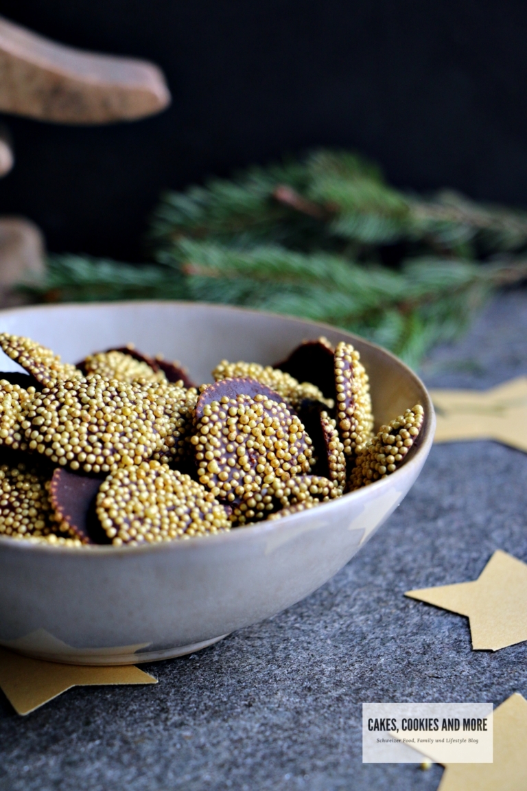 Chocolats Nonpareilles - Cakes, Cookies and more