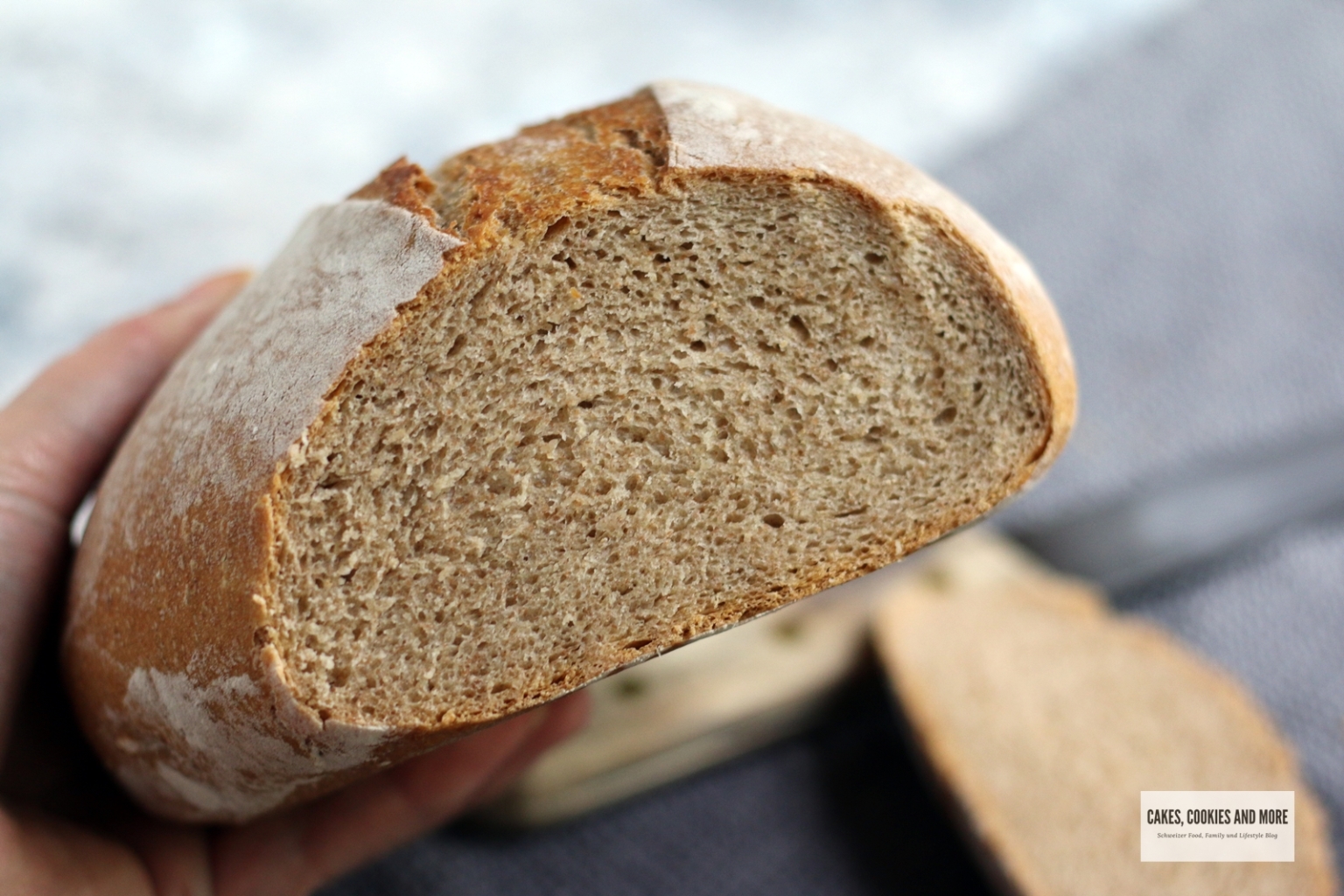 Grundrezept Hausbrot - Cakes, Cookies and more
