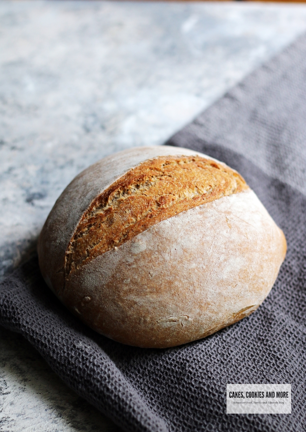 Grundrezept Hausbrot - Cakes, Cookies and more