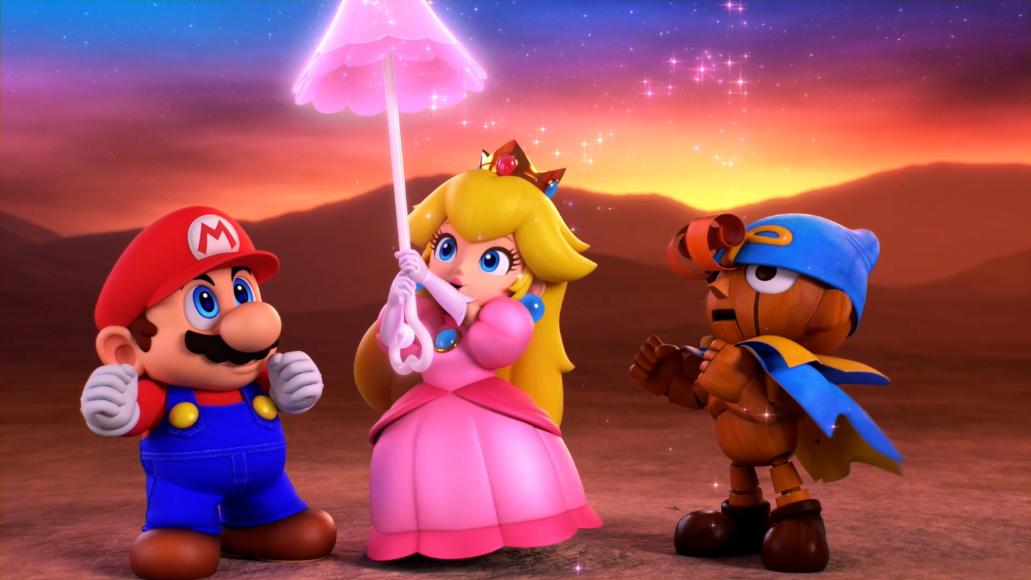 Super Mario RPG - Cakes, Cookies and more