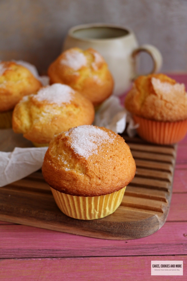 Over the Top Magdalenas - spanische Zitronenmuffins im Bakery Style ...