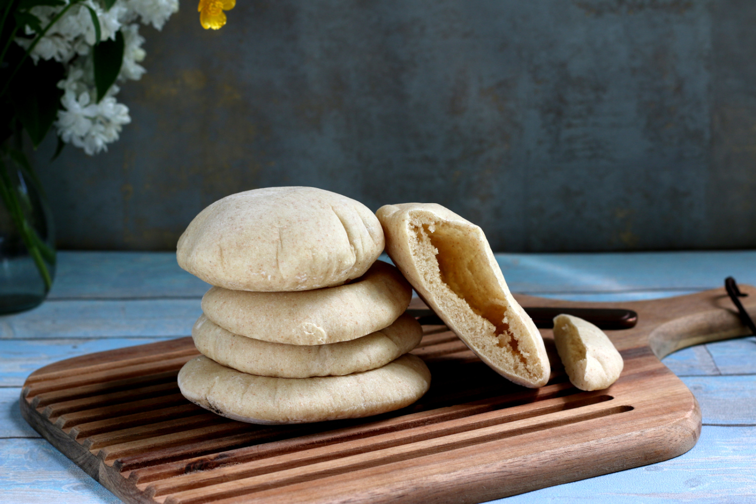 Pita-Brot - Cakes, Cookies and more