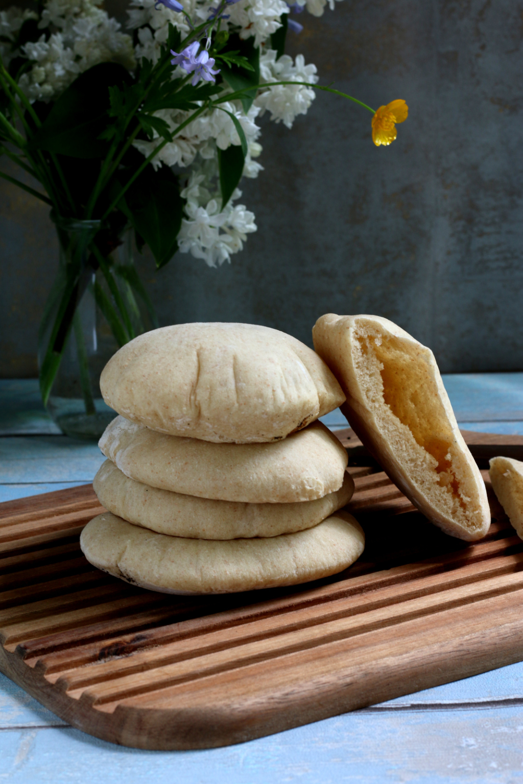Pita-Brot - Cakes, Cookies and more
