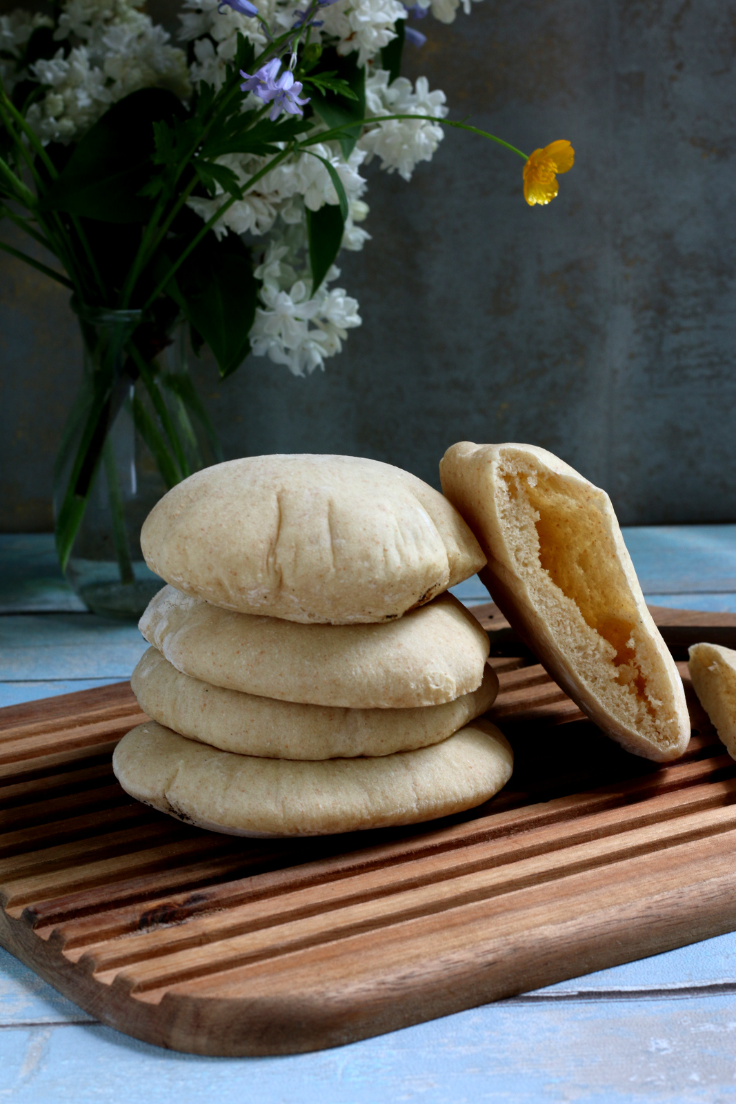 Pita-Brot - Cakes, Cookies and more