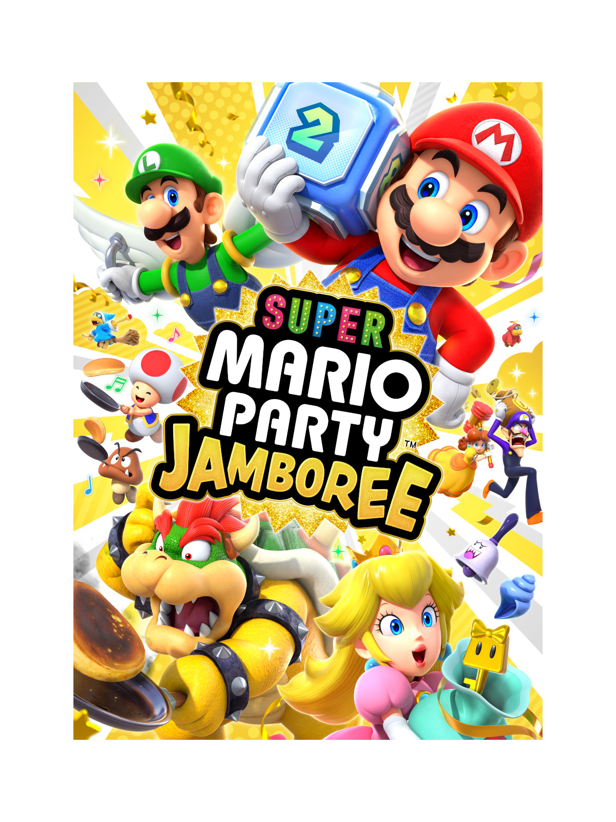Super Mario Party Jamboree - Cakes, Cookies and more